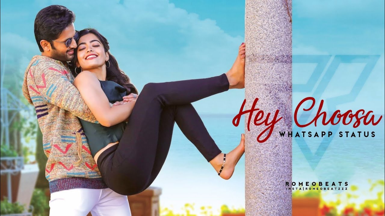 Hey Choosa - Bheeshma Whatsapp Status || ROMEO BEATS - YouTube