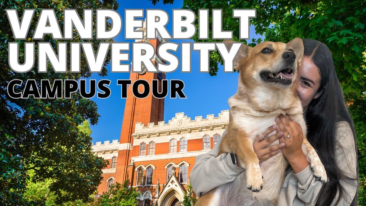 Vanderbilt University Campus Tour | Walk with Me & My Corgi in 4K - YouTube