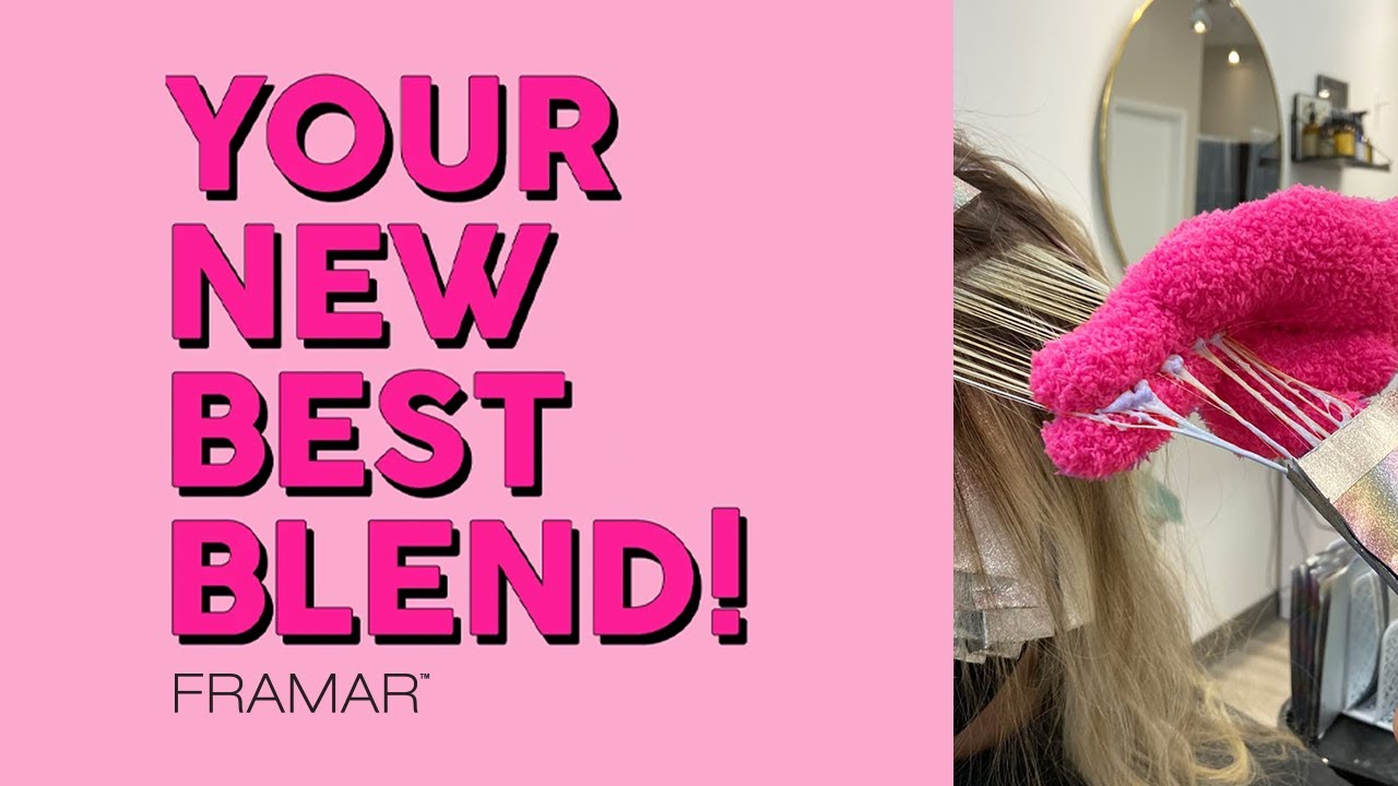 Framar Bleach Blender Gloves - YouTube