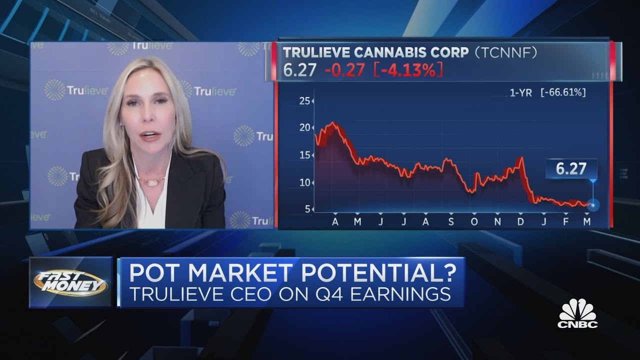 Trulieve CEO talks earnings - YouTube