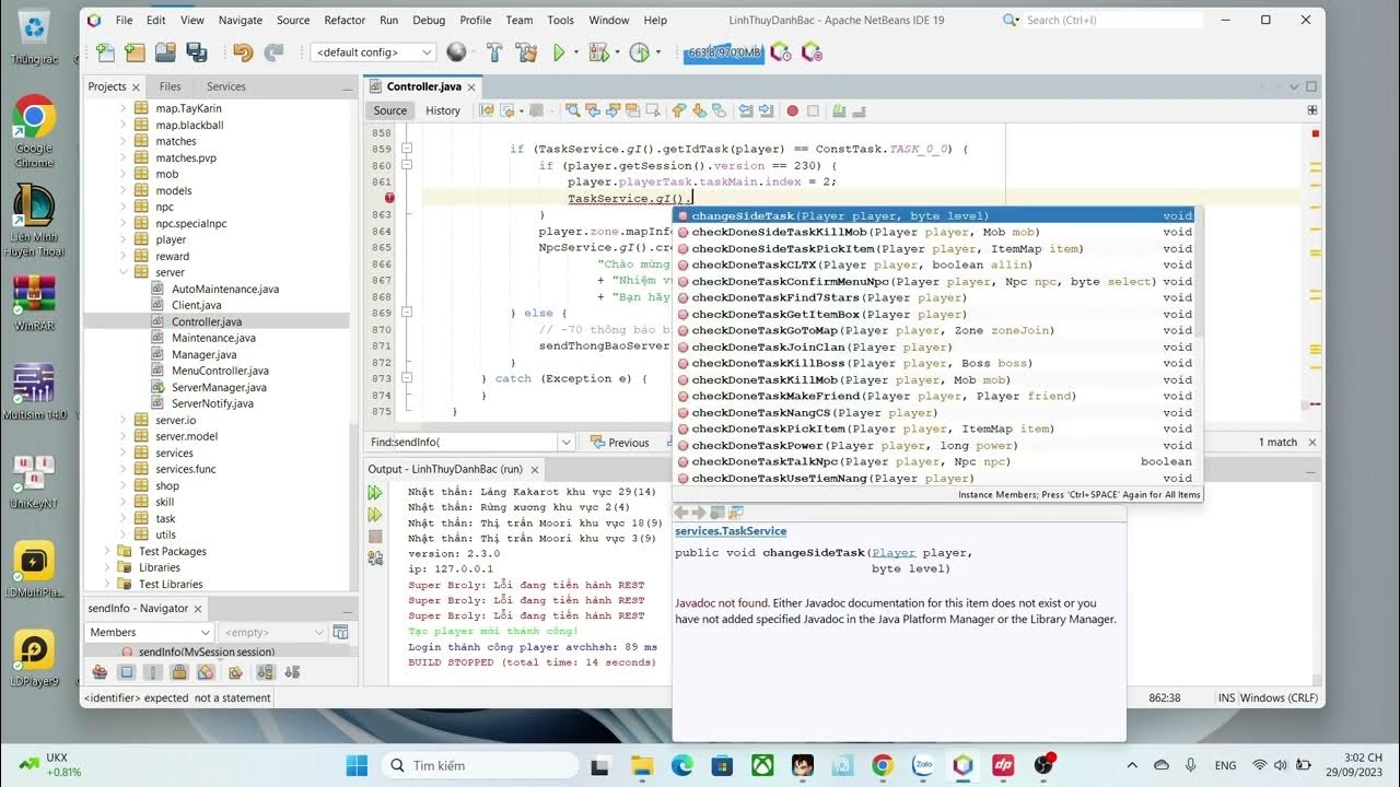 [SRC JAVA] Hướng Dẫn Fix Lỗi Đăng Ký Tài Khoản Bị Xoay SRC NRO Lậu Java Trên Mod Kòi - YouTube