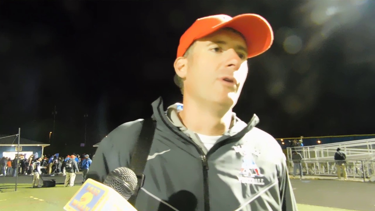Old Mill football Chad McCormick 11/4/16 - YouTube