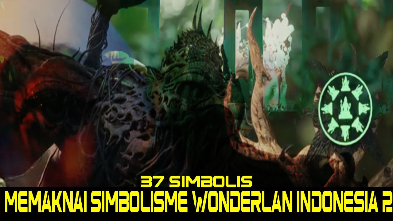 MEMAKNAI SIMBOLISME Arti Dari Wonderland Indonesia 2 The Sacred ...