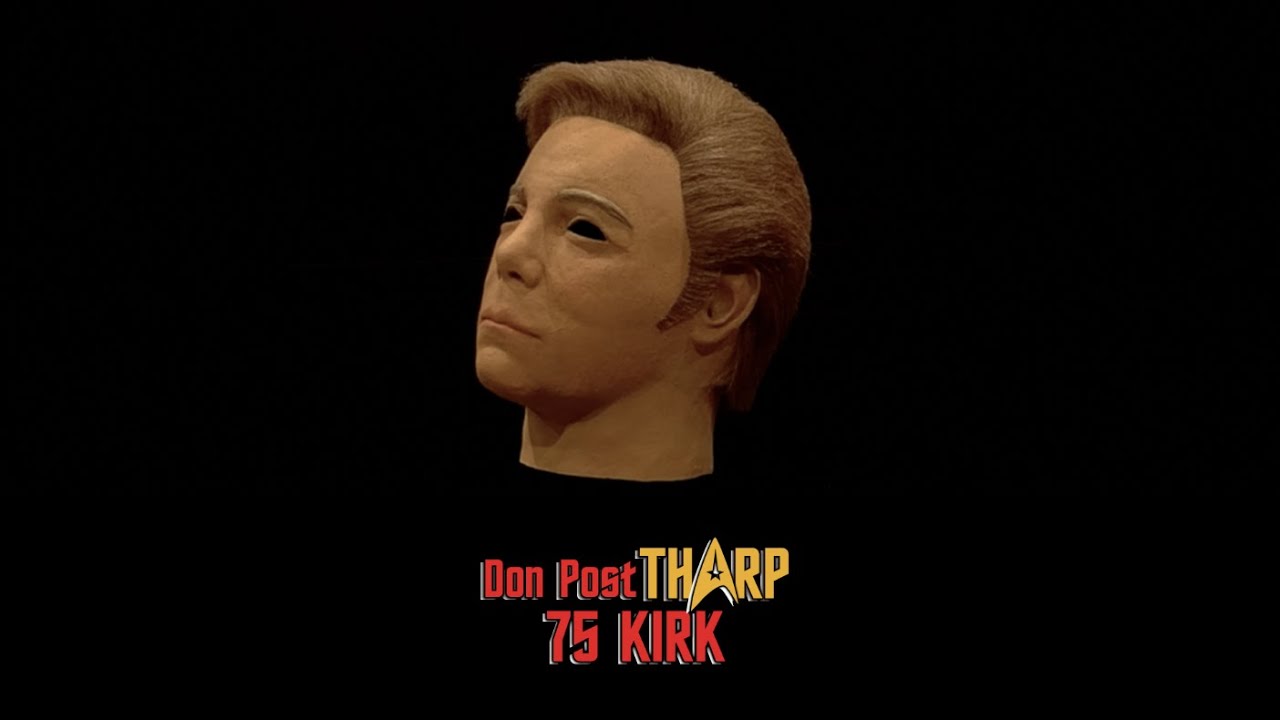 Don Post Captain Kirk Mask