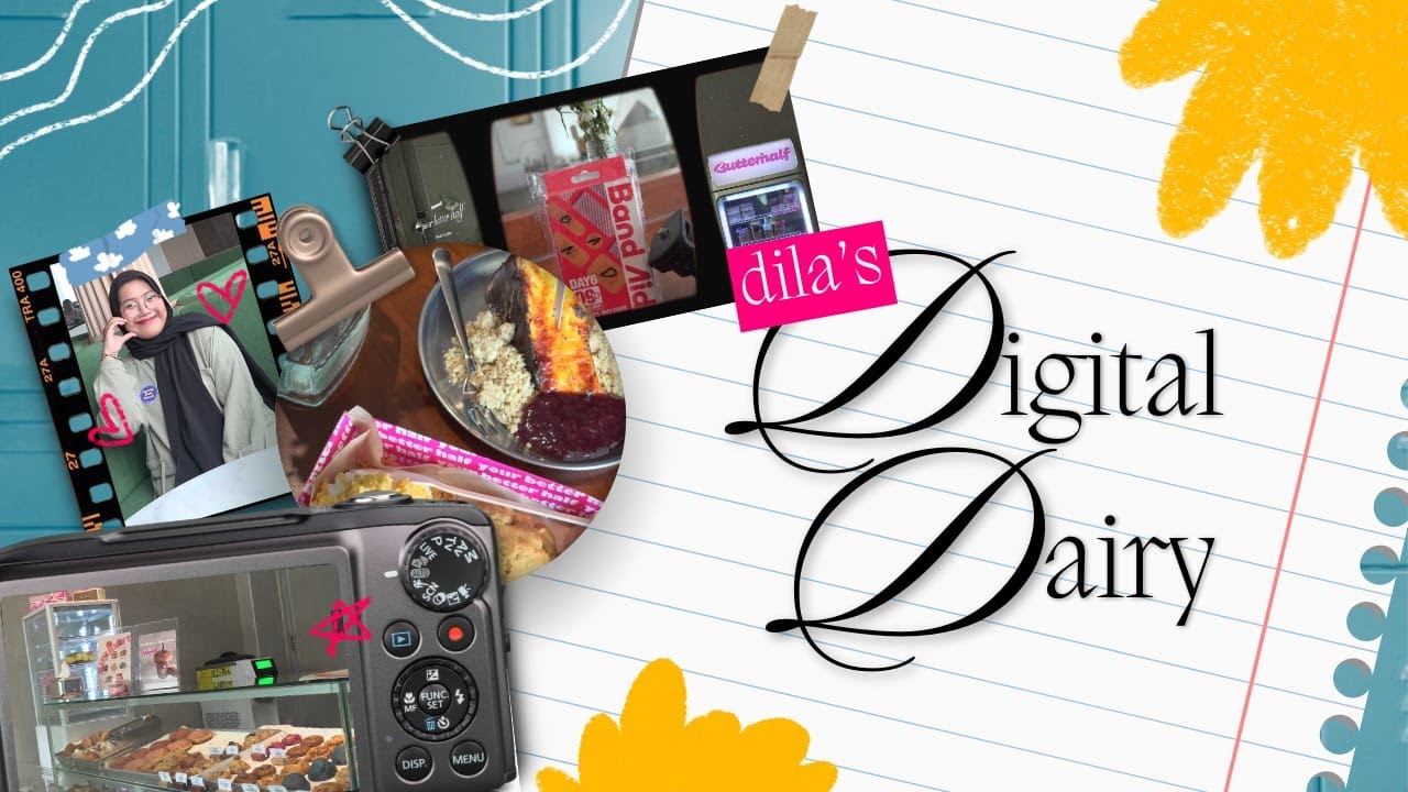 [digital diary] public speaking class and unboxing day6's band aid nemo ...