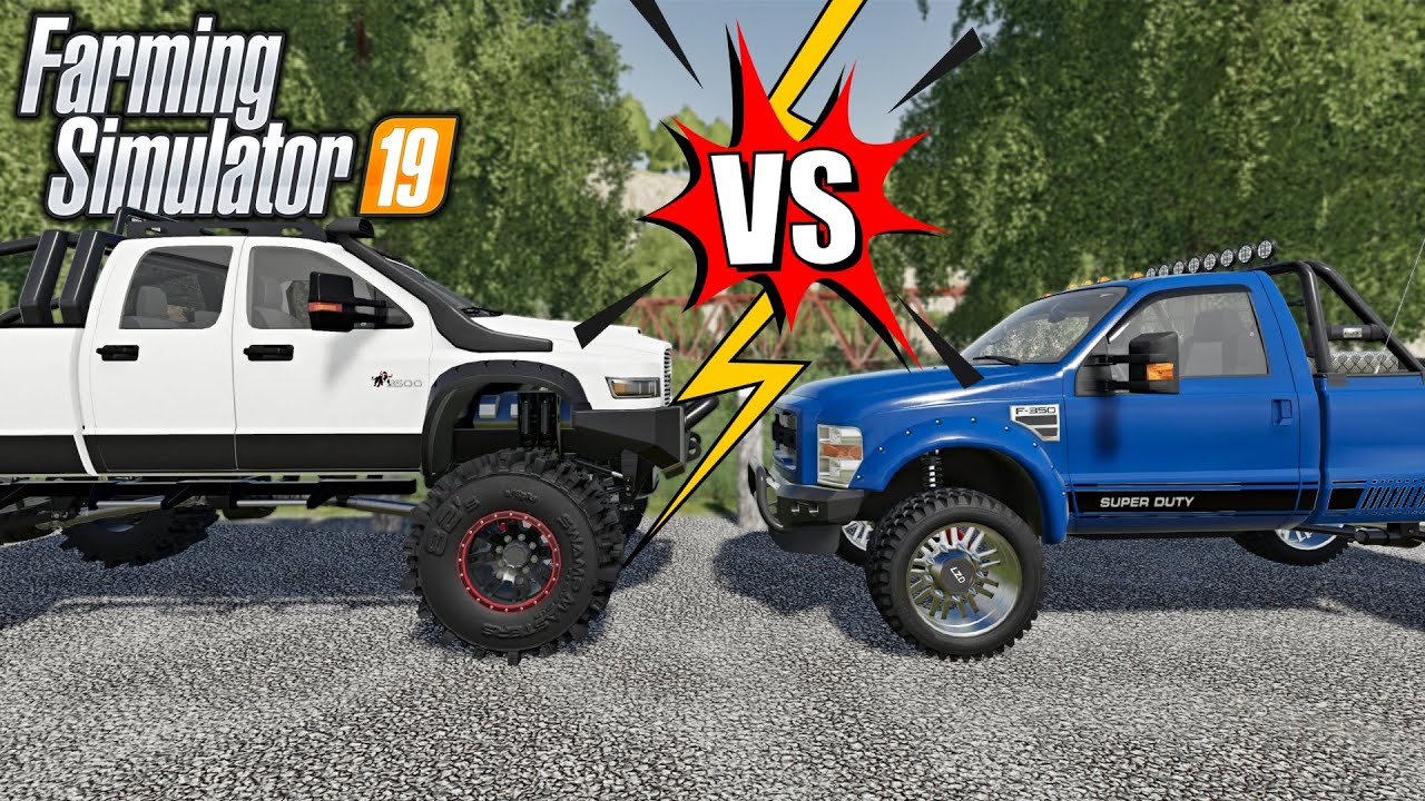 What Is The BEST Pickup Truck in Farming Simulator 19? - YouTube