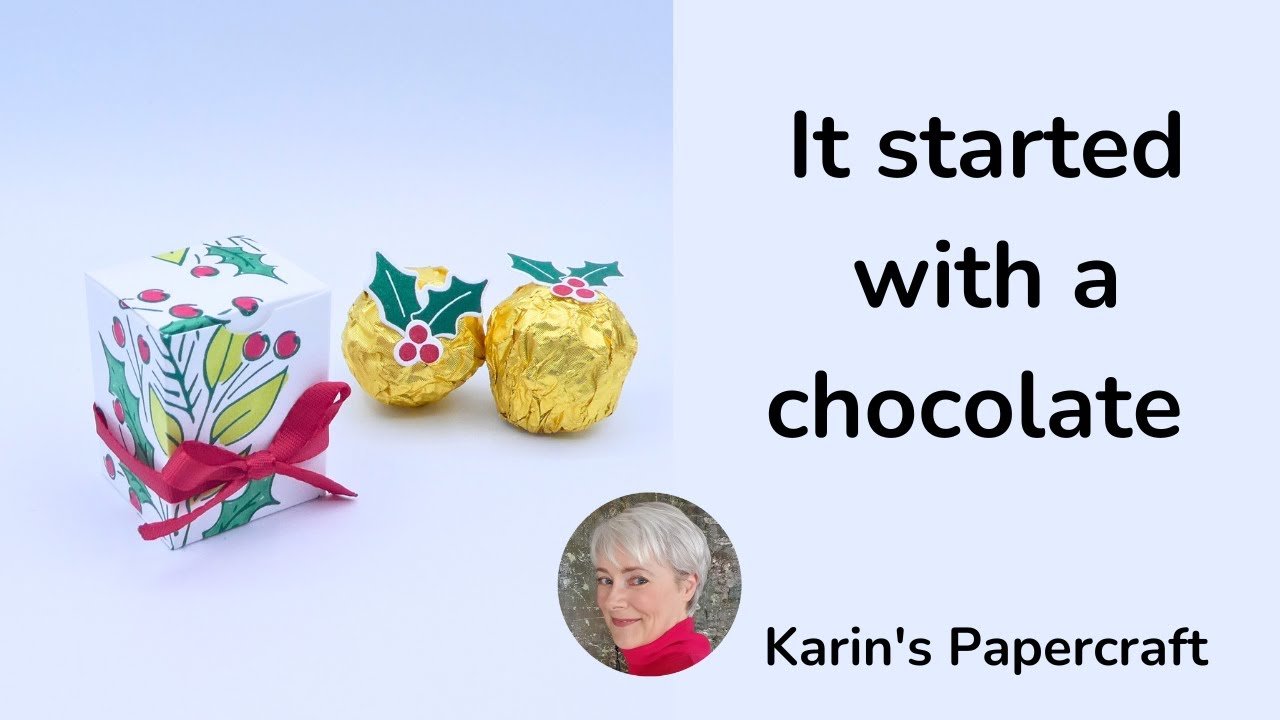 How to make the cutest gift for colleagues – a mini Xmas Pudding in a ...