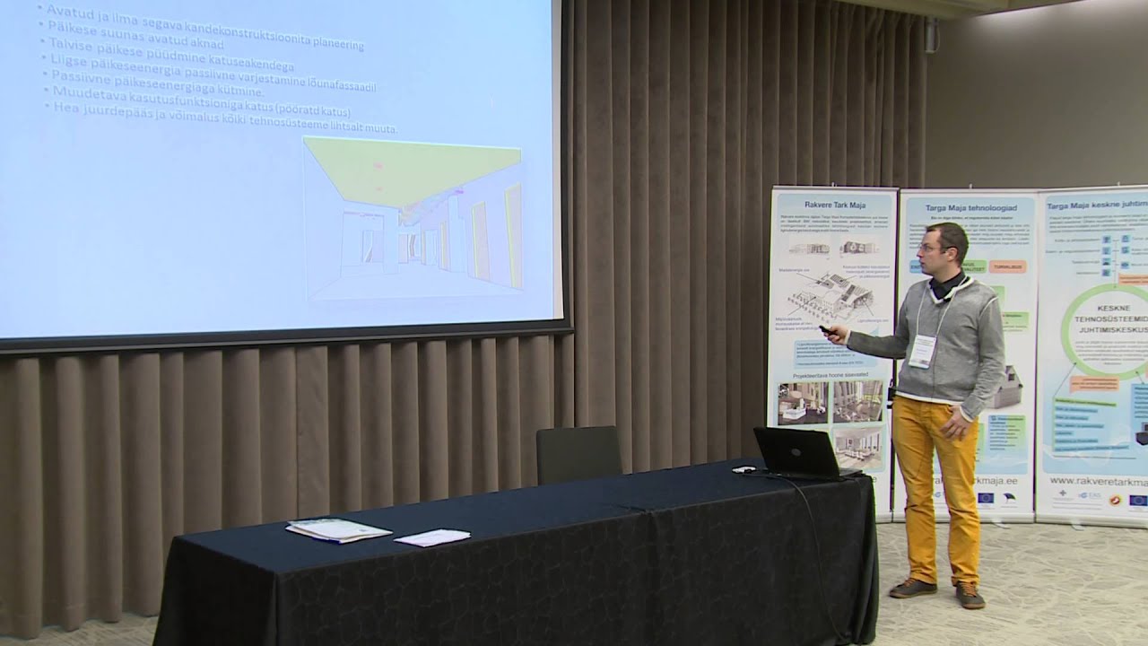 TARGA MAJA IV KONVERENTS - OLIVER ALVER - YouTube