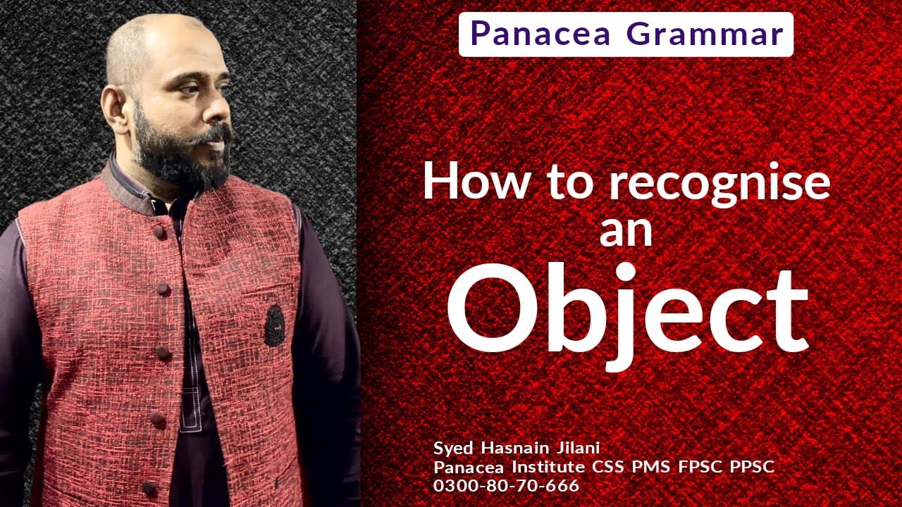 How to recognize tough objects? - YouTube