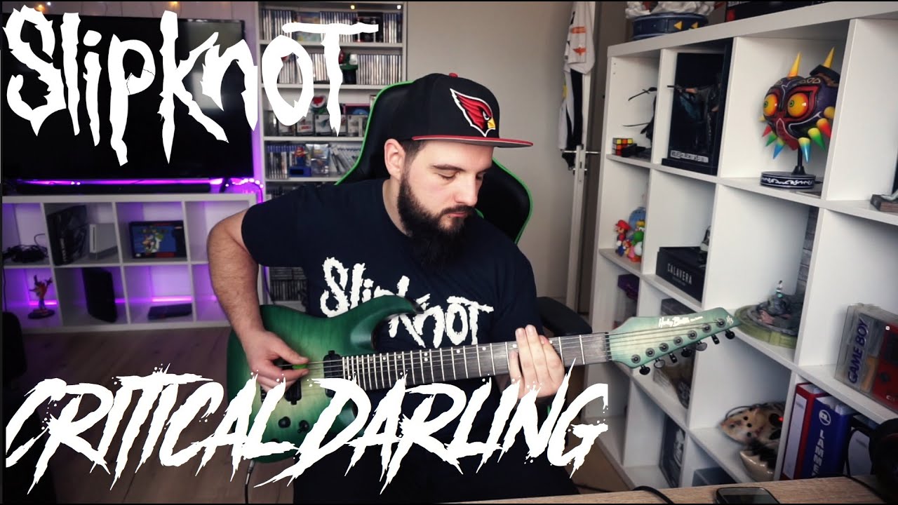 Slipknot - Critical Darling Guitar Cover - YouTube