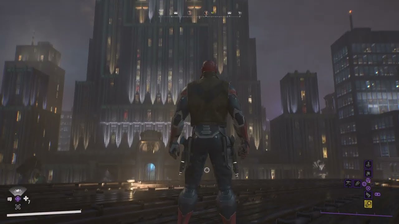 Elliot Center Man Bat Location - Dangerous Skies | Gotham Knights - YouTube