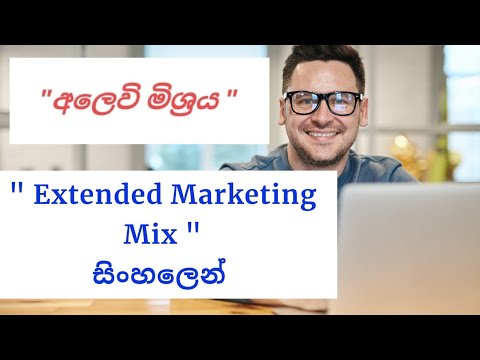Marketing Mix in Sinhala | Marketing Sinhala | Business Management ...