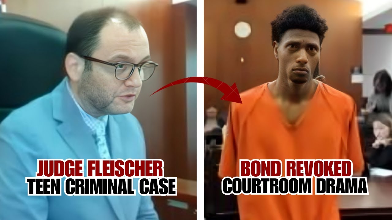 Judge Fleischer Sets Tough Bond for Teen with Five Open Felony Cases ...