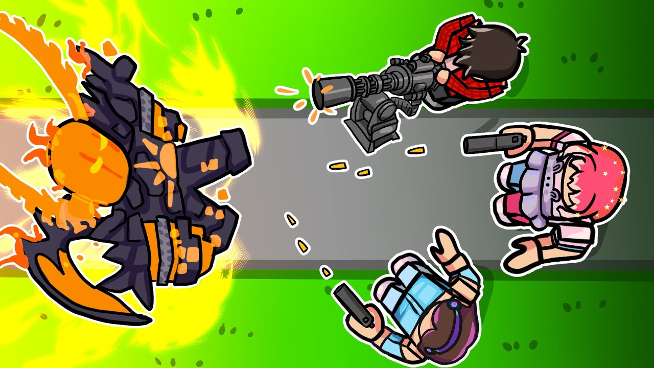 TOWER DEFENSE + MOLTEN MODE = WYGRANA?! | ROBLOX - YouTube