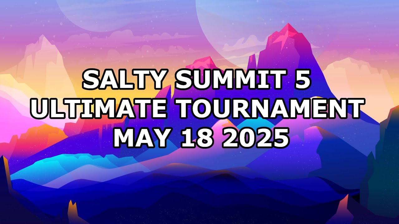 Salty Summit 5 - Ultimate Tournament - YouTube