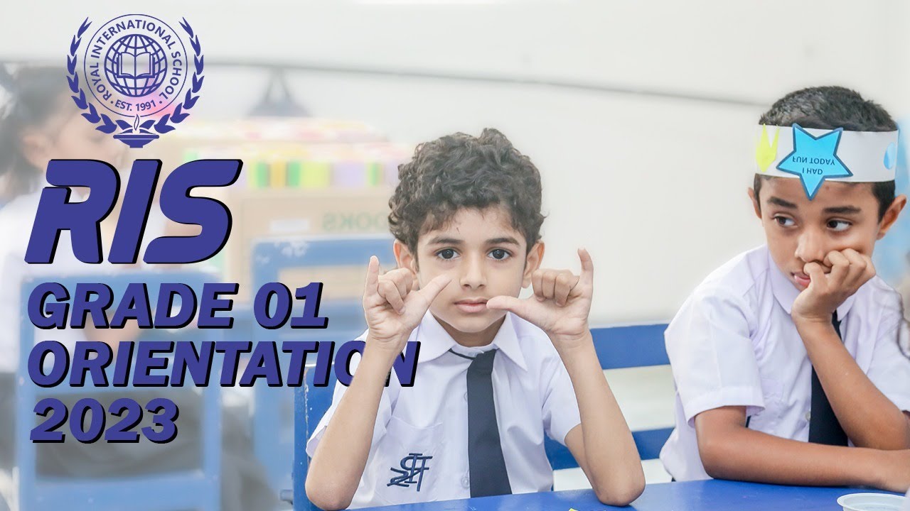 RIS Grade 01 Orientation - 2023 #ris #ris_kurunegala #ris_orientation # ...