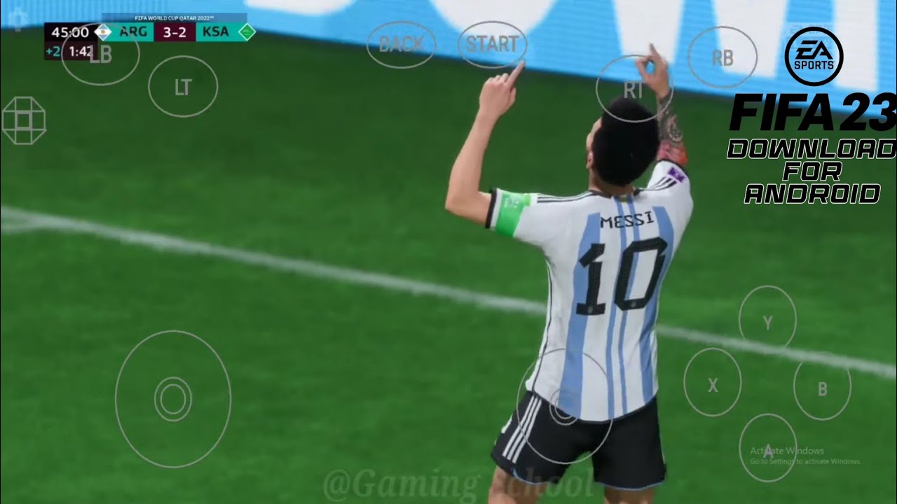 How To Download Fifa 23 For Mobile And Low And Device | Fifa 23 ...