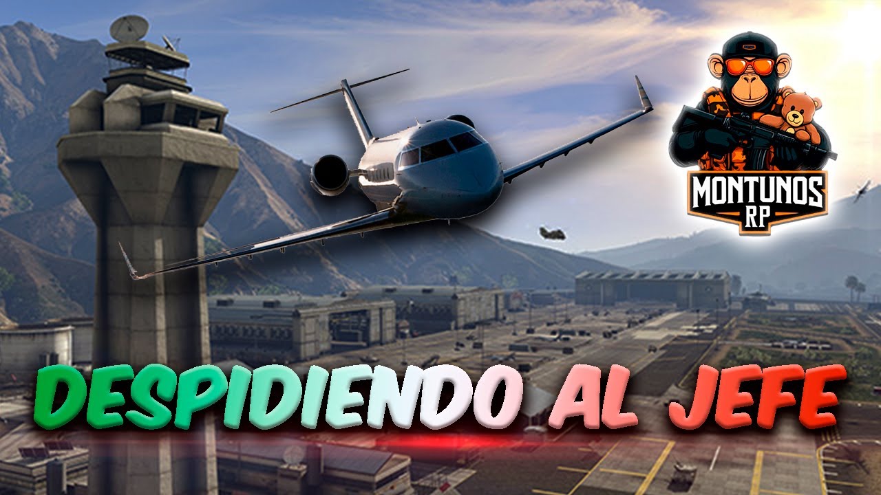 Despidiendo al jefe en su ultimo dia #montunosrp - YouTube