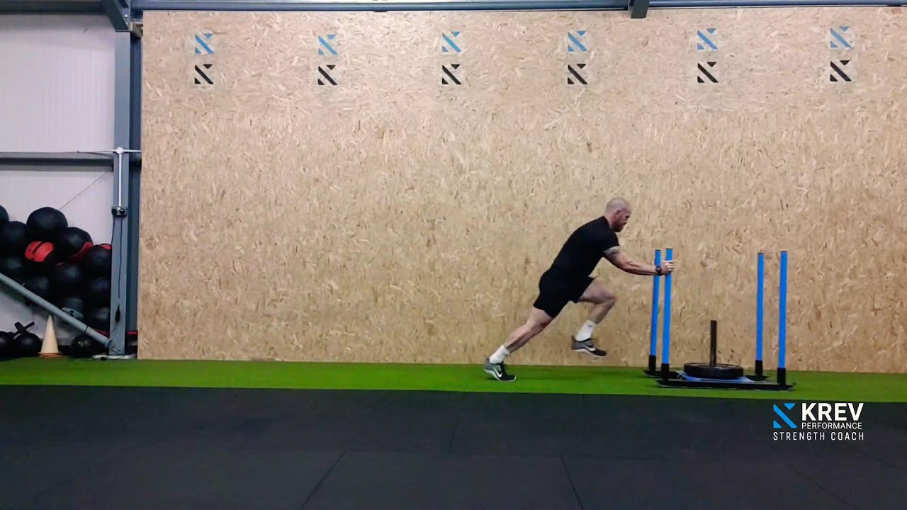 SLED ACCELERATION - YouTube