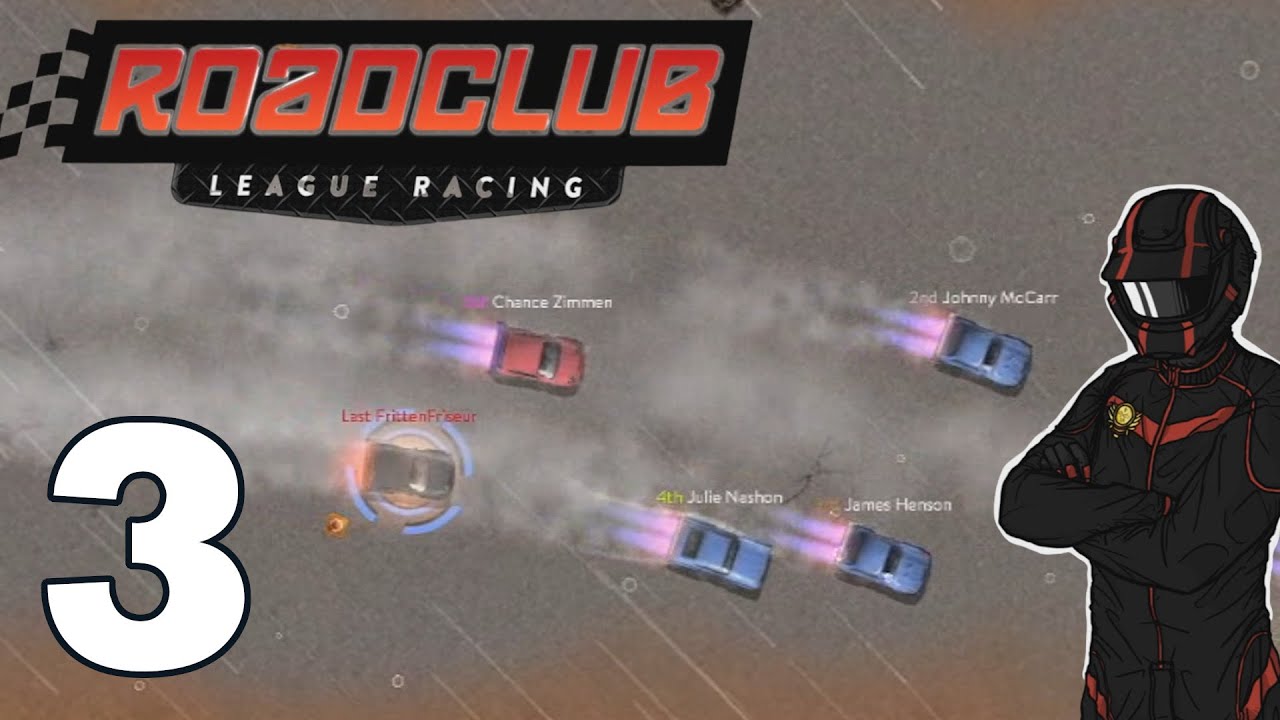 Den Crash als Chance begreifen | Roadclub: League Racing #3 - YouTube
