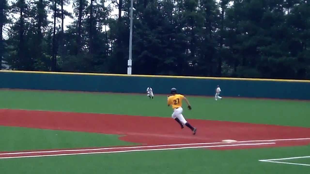 Jack Ralston USA Baseball 16U 2012_hit in the gap RBI - YouTube