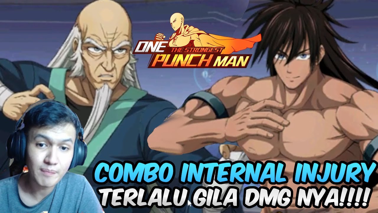TESTING COMBO DUO INTERNAL INJURY UR SUIRYU DAN UR BENGPU !!! DMG NYA ...
