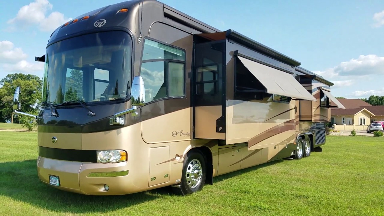 Beautiful 2007 Monaco 44 Denali IV Executive Motor Coach Up For Auction ...