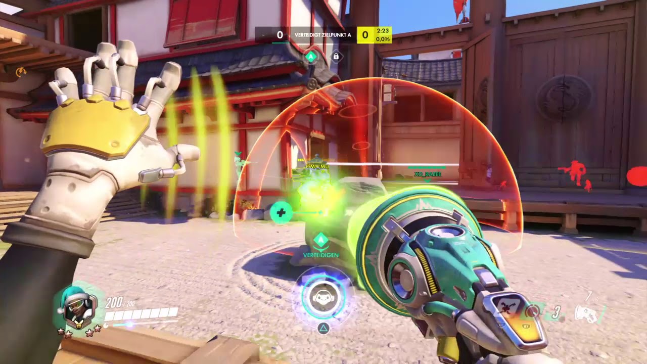 Overwatch Lúcio Gameplay - YouTube