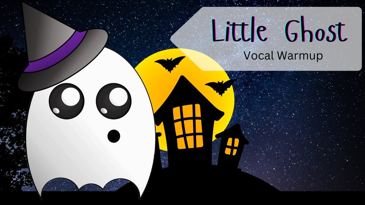 Little Ghost:: Halloween Voice Warmup for Kindergarten, First and ...