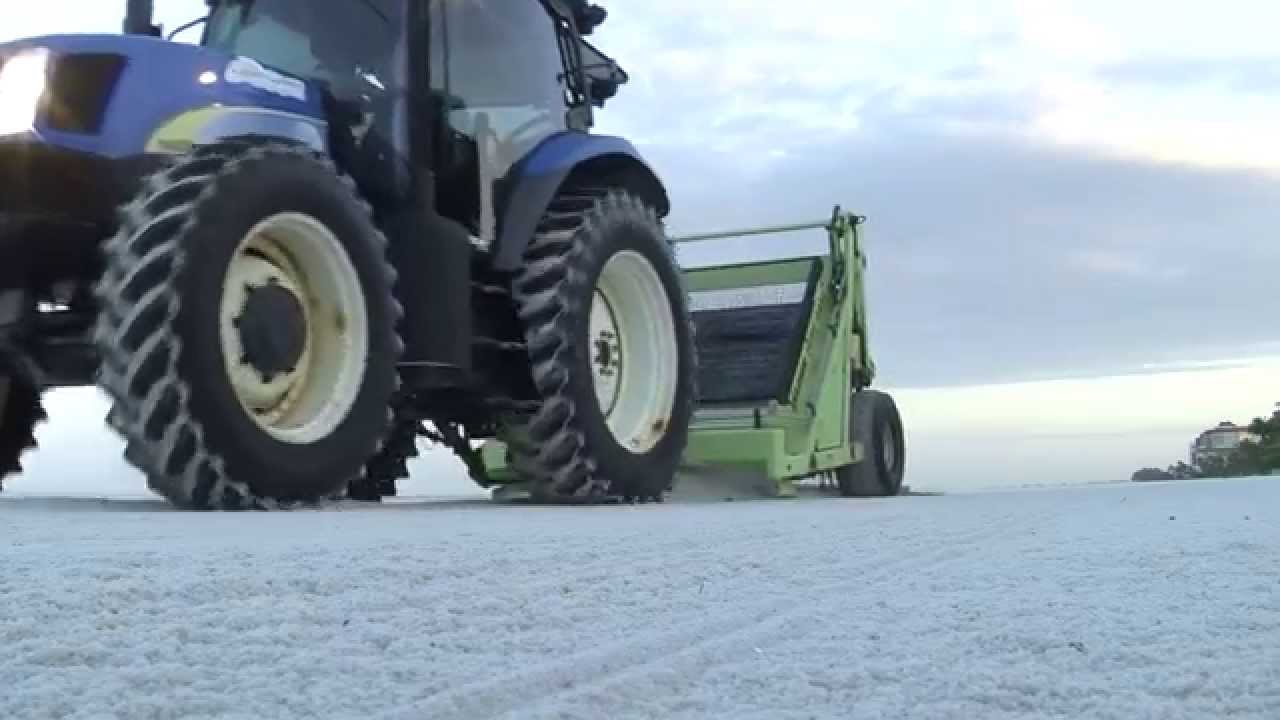 Daily Beach Grooming in Collier County, NaplesFL - YouTube