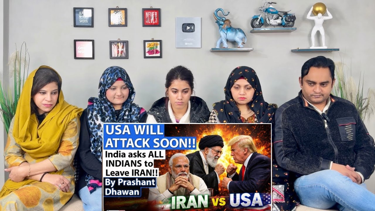 USA Will Att@ck Soon! | India Asks All Indians To Leave Iran ...
