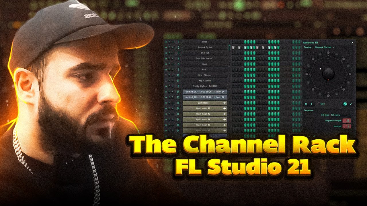 The Channel Rack - Fl studio 21 - YouTube