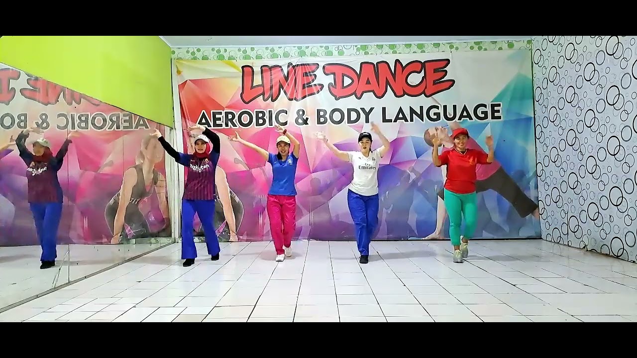 Arhbo (FIFA World Cup) - Line Dance - @Roosamekto - Demo by Dede Holis ...