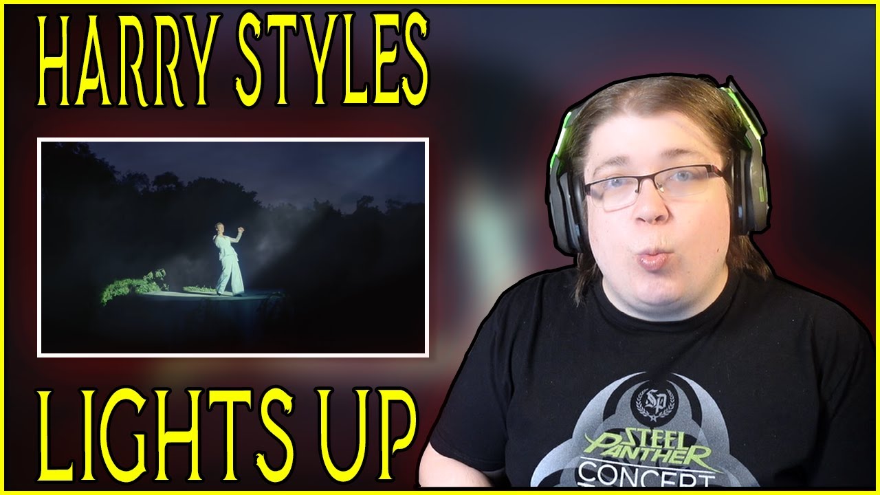 Harry Styles - Lights Up || Music Video Reaction (NICE CHILL VIBES ...