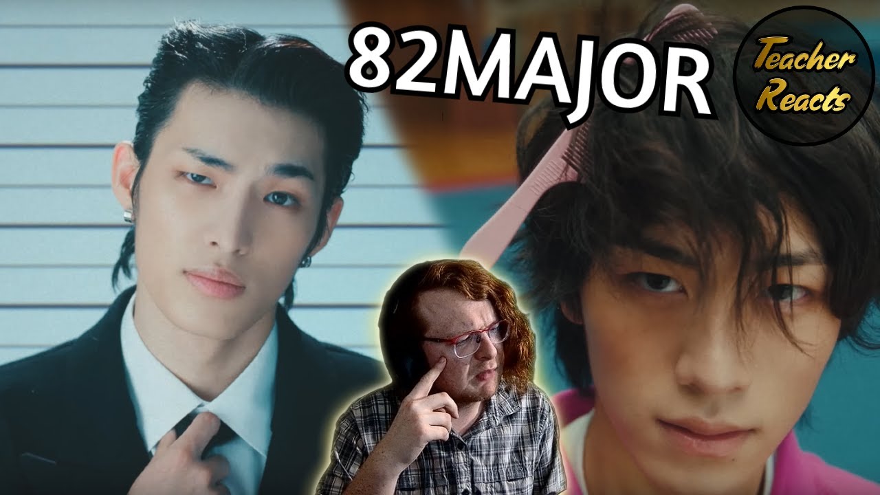 TEACHER REACTS | 82MAJOR(82메이저) '혀끝(Stuck)' MV - YouTube