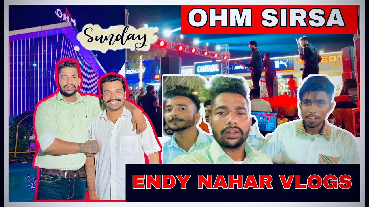 Sunday OHM Sirsa | Outlet Fun | Dance | Game | Endy Nahar Vlogs Dabwali - YouTube