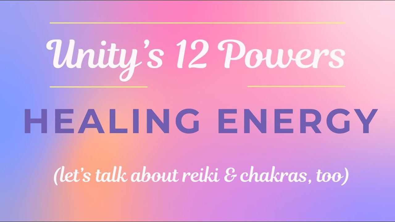 Unity’s 12 Powers: Healing Energy | 4-21-24 | Rev. Shanna Warner, PhD | Unity of Tulsa - Midtown ...