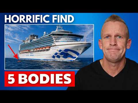 Cruise Ship Finds 5 Bodies Drifting at Sea