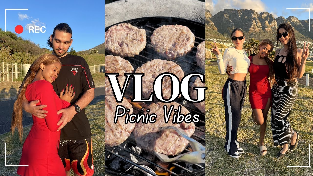Picnic Vibes: Food, Laughter, and Family Love! *Vlog* - YouTube