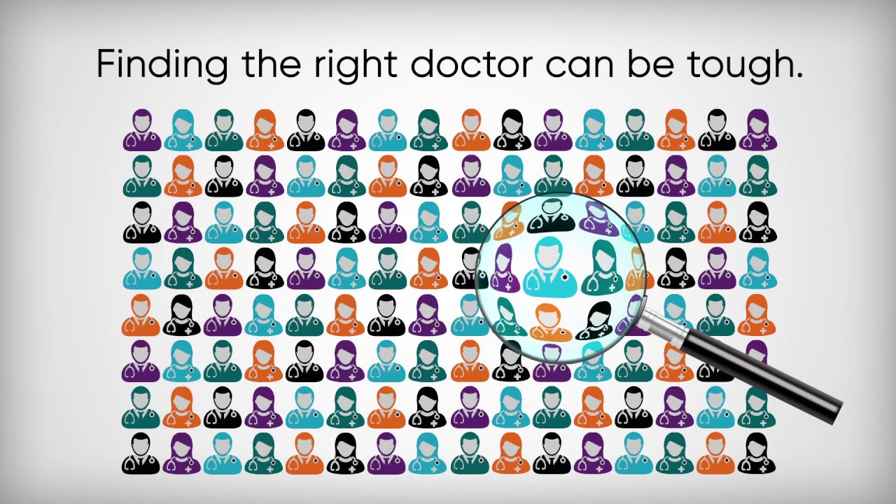 Finding the right doctor can be tough. - YouTube