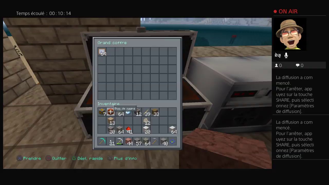 Diffusion PS4 en direct de michel63K - YouTube