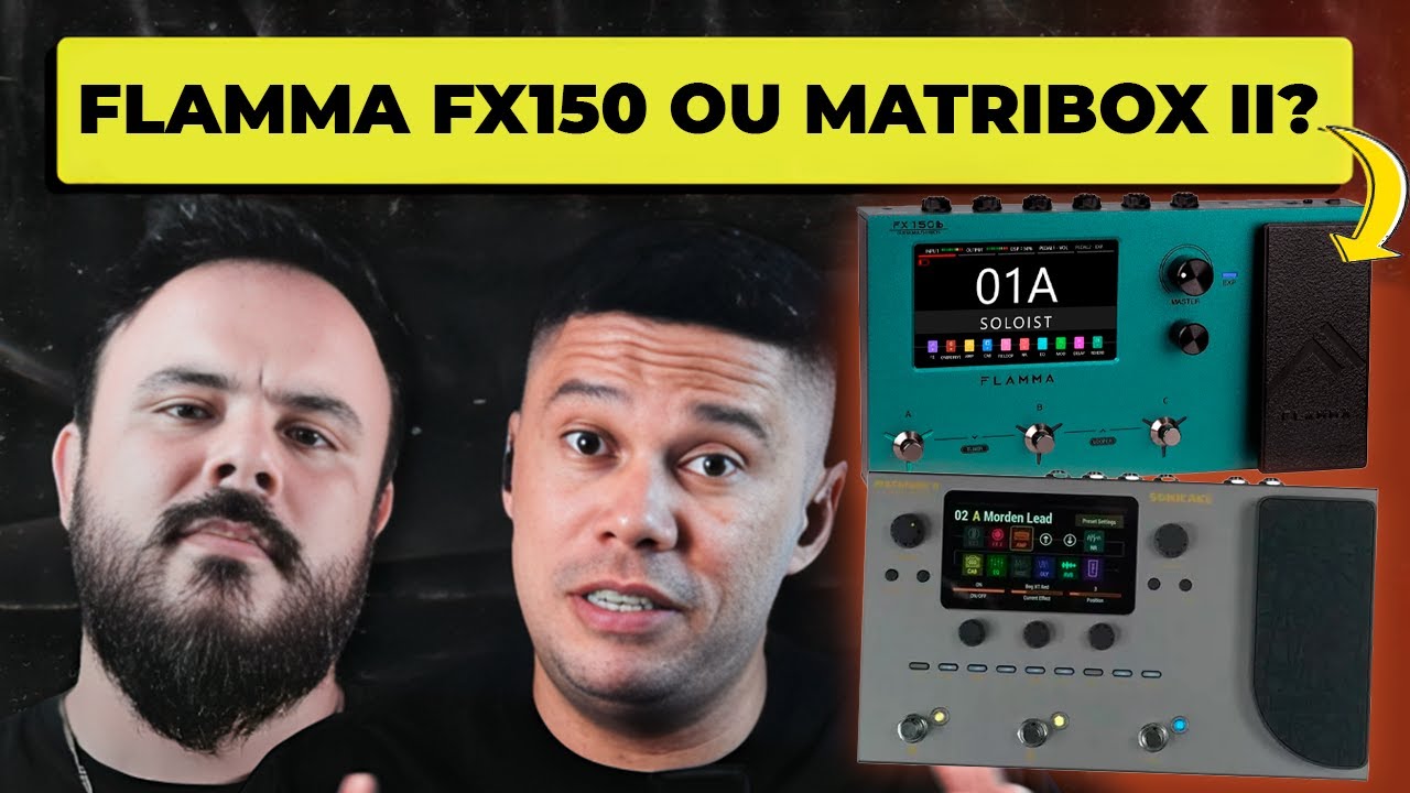 FLAMMA FX150 VS MATRIBOX II #CDZ01 - YouTube