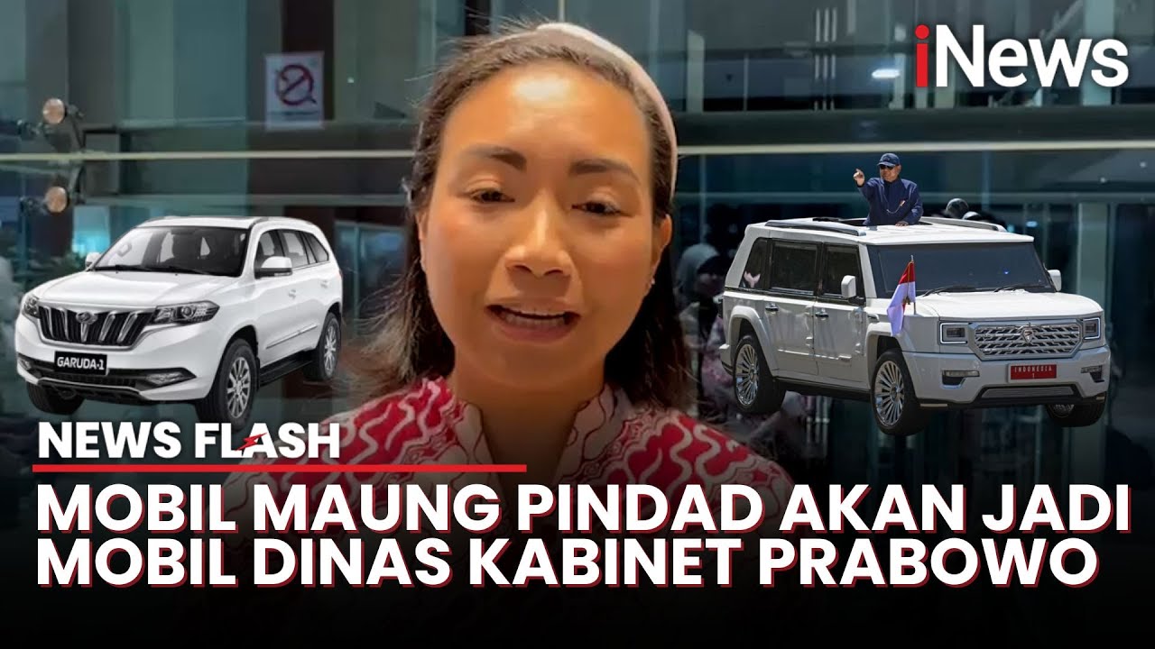 Prabowo Minta Seluruh Anggota Kabinet Gunakan Mobil Maung Pindad, Apa ...