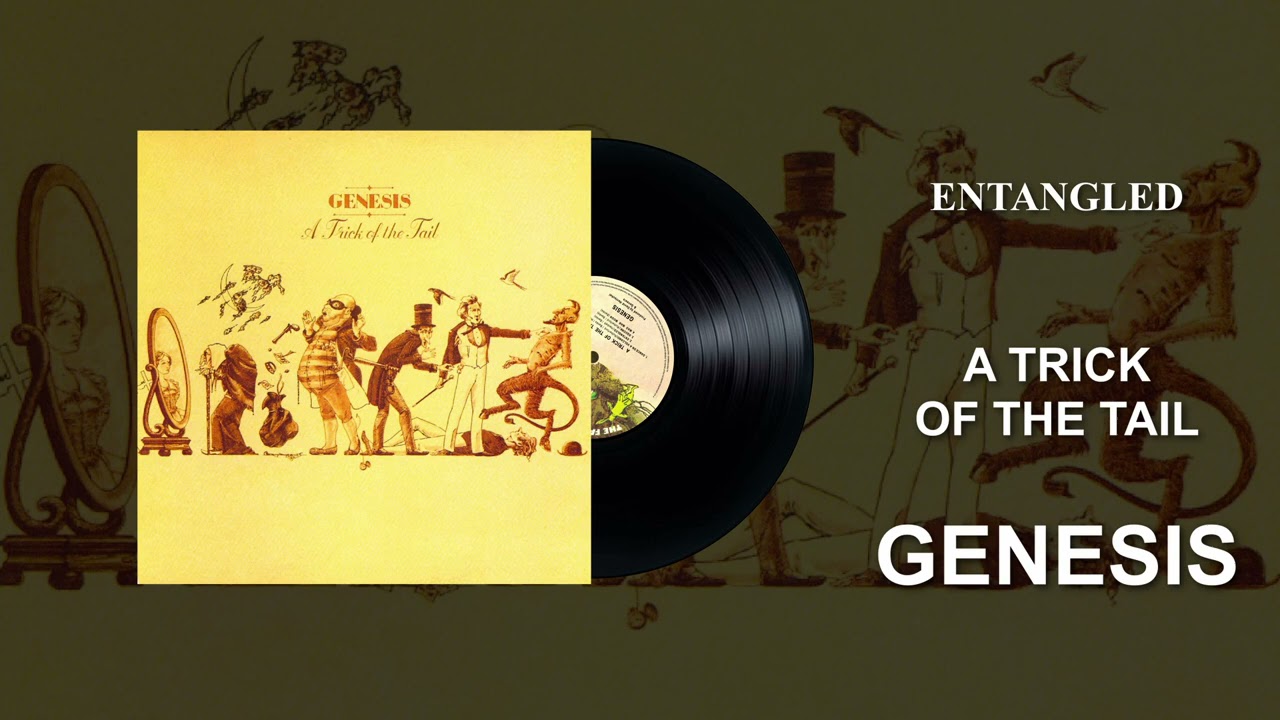Genesis - Entangled (Official Audio) - YouTube