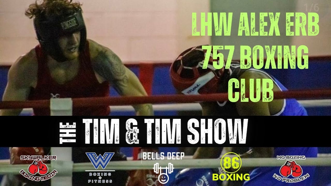 🥊 Rising Amateur Star Alex Erb: Training, Fights & Future Plans | The ...