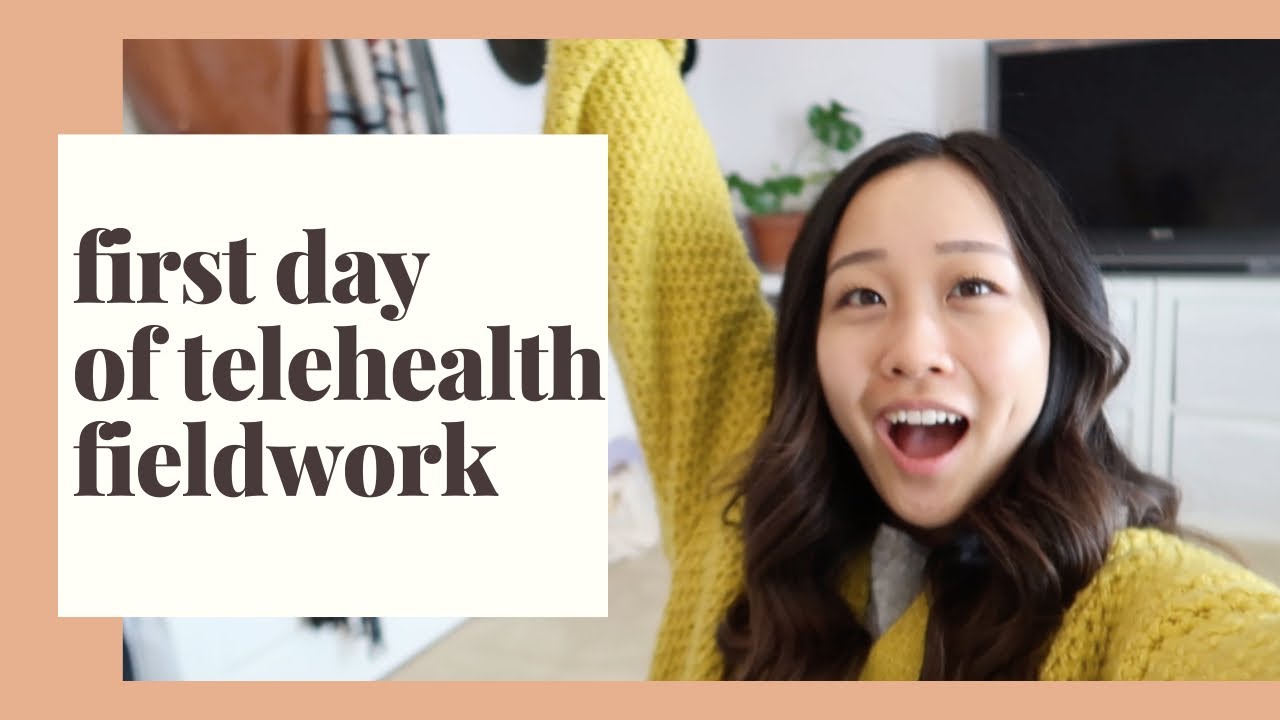 CAROLINE AT CHAN: First Day of Telehealth Fieldwork! - YouTube