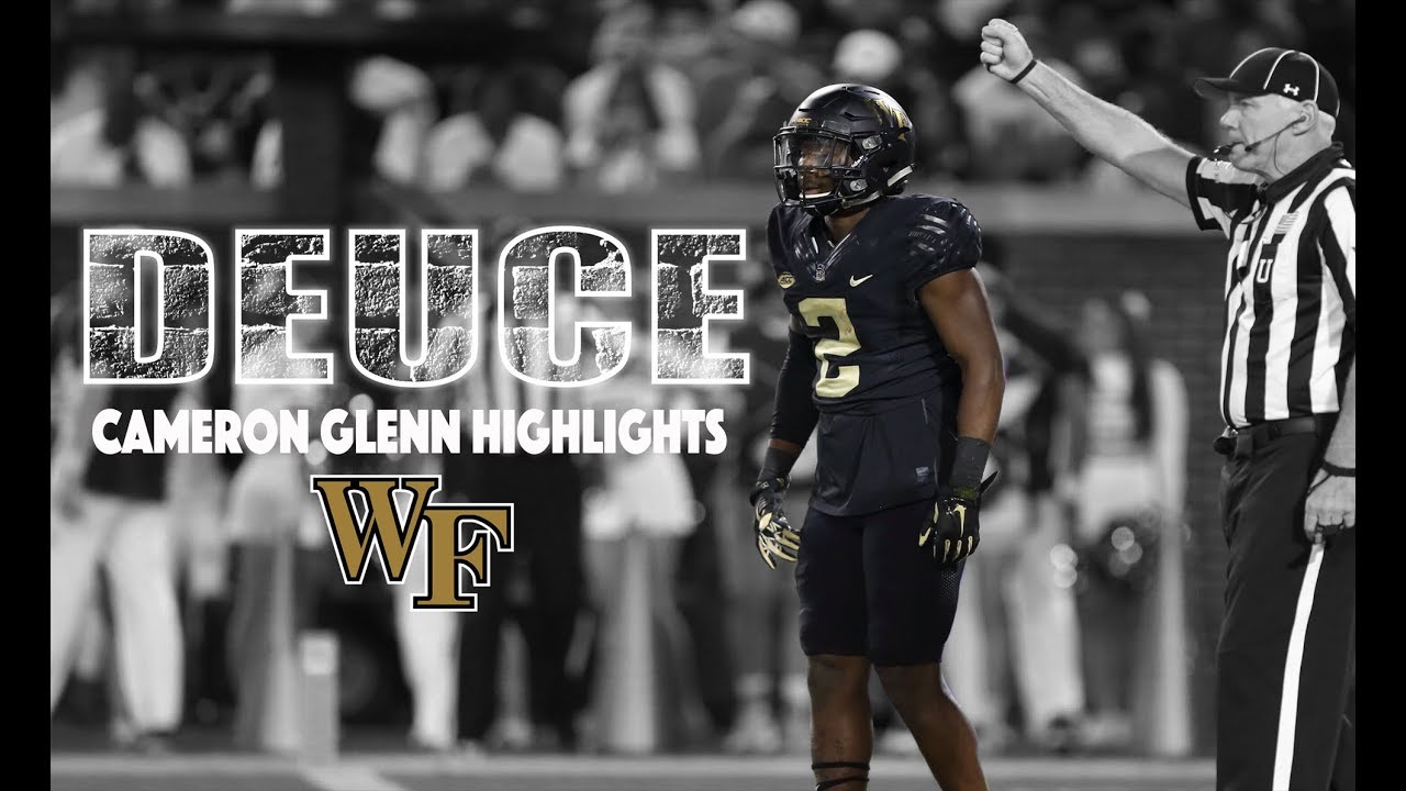Cameron Glenn || "Deuce" || Official Junior Highlights - YouTube