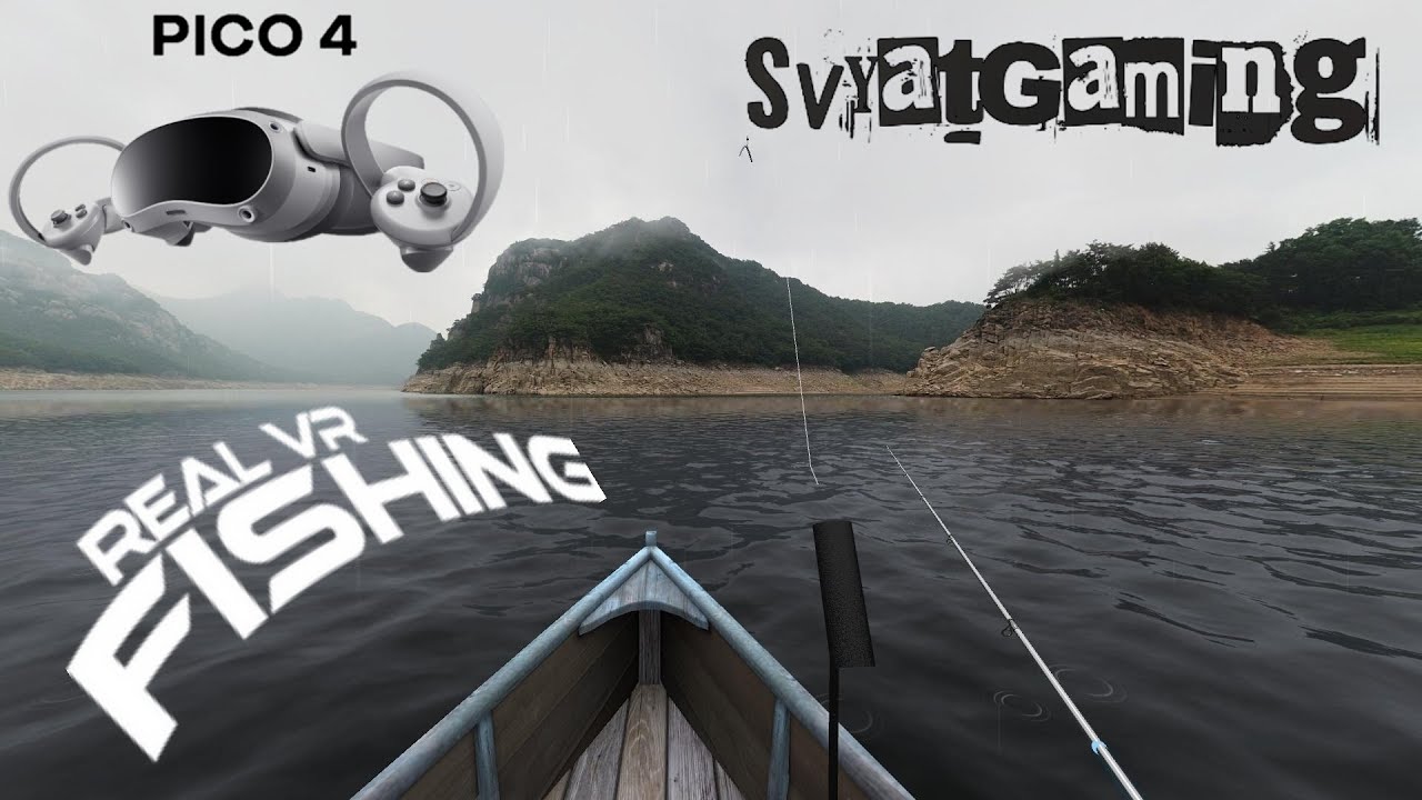 Real VR Fishing / Stage 4-5 / VR Games on PICO 4 headset - YouTube