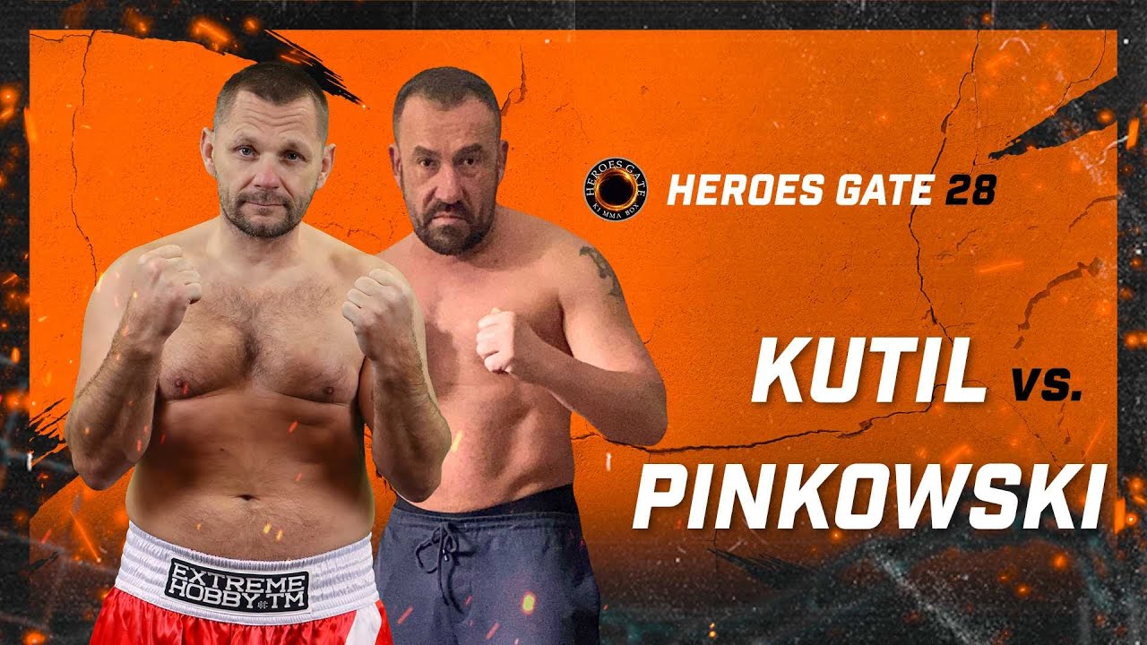 KUTIL vs. PINKOWSKI | HEROES GATE 28 - YouTube