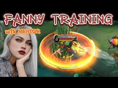 FANNY TRAINING with MENTOR - YouTube